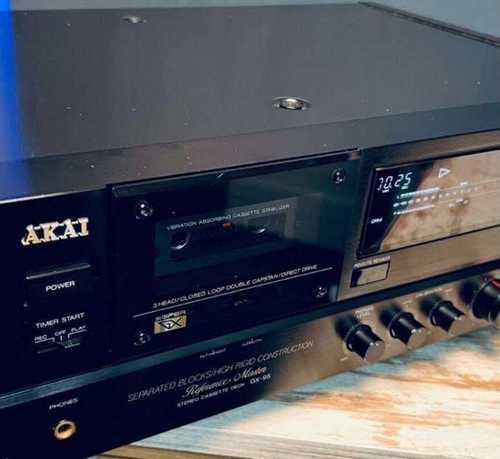 Дека кассетная Akai GX-95