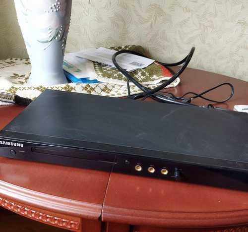 Dvd плеер с караоке samsung
