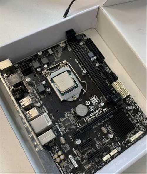 Материнская плата lga 1150 GA-B85M-D2V gigabyte