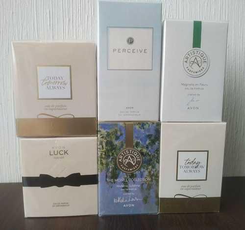 Avon Today Tomorrow Perceive Luck