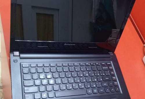 Ноутбук Lenovo ideapad s405
