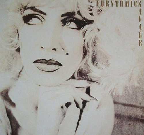 Eurythmics - Savage (LP) (Yugoslavia, 1987) (*)