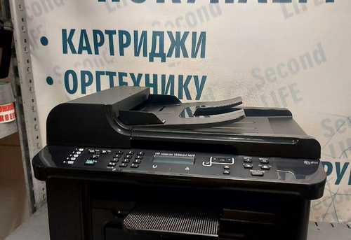 Мфу лазерный HP LJ 1536dnf mfp