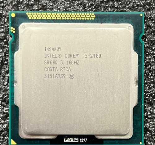 Процессор Intel Core i5-2400 (LGA 1155)