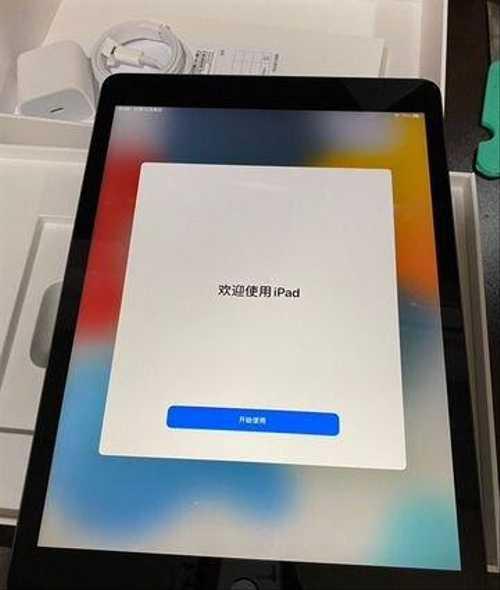 Apple iPad 10.2 2021 Silver 256GB wifi SKU016621