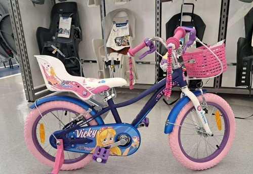 Новый детский велосипед Stern Vicky 16