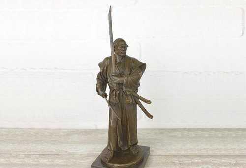 Скульптура "Японский самурай"