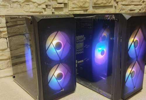 Новый корпус Aerocool CS-107 и RGB кулера