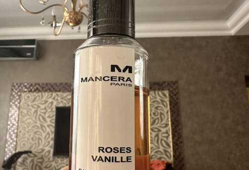 Mancera Roses Vanille парфюмерная вода