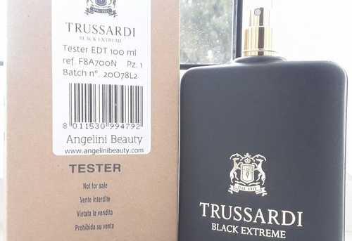 Trussardi - Black Extreme EDT 100ml тестер