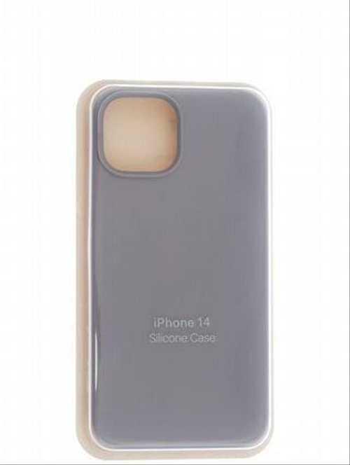 Чехол-накладка для iPhone 14 silicone case закрыты