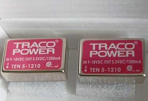 Преобразователь напряжения Traco 12 - 3.3 В DC/DC