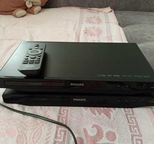 DVD проигрыватель philips DVP3850K/51