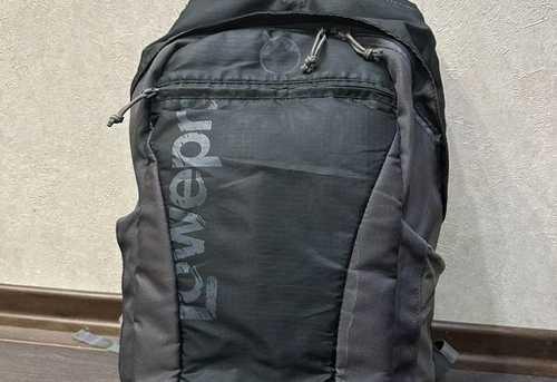 Рюкзак для фотоаппарата lowepro 22l