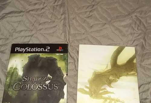 PS2 лицензия Shadow Of The Colossus