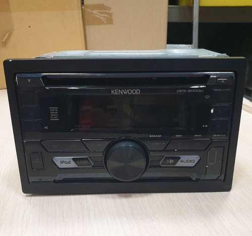 Автомагнитолы CD/MP3 Kenwood DPX-3000U Kenwood 2DI