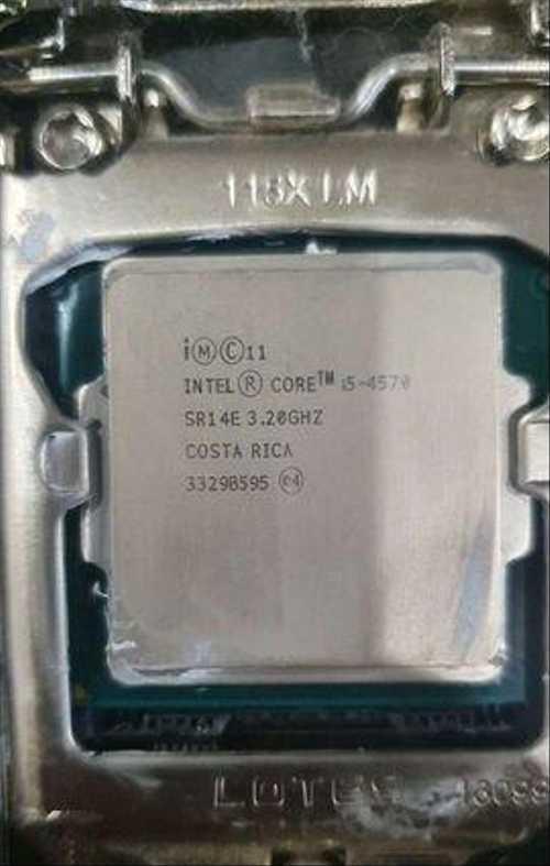 Intel core i5 4570