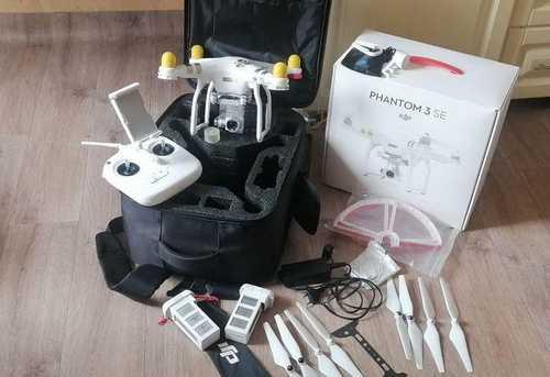 Квадрокоптер DJI Phantom 3se