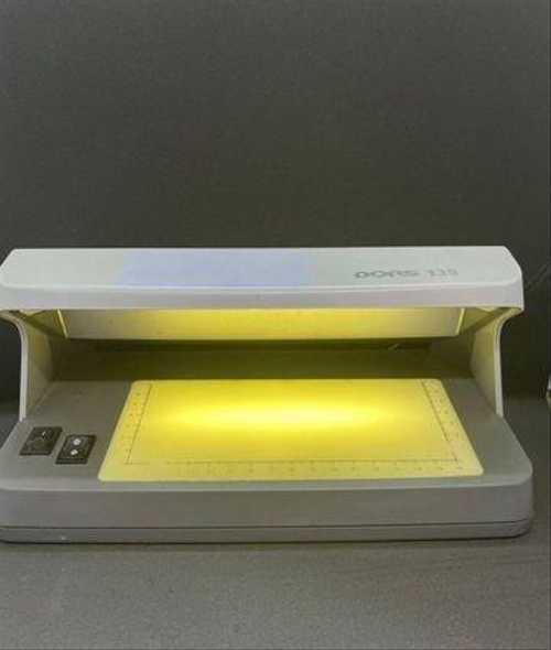 Ультрафиолетовый детектор банкнот dors 135 (Ч)