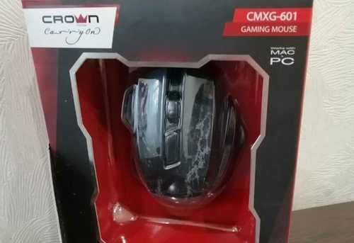 Игровая мышь Crown cmxg-601