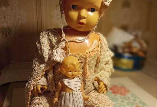Куклы целлулоидные "Охтален", 1935-41 года, СССР