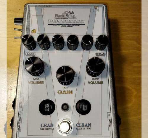 Ламповый преамп RealLamp MB-V1
