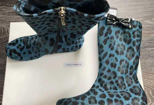 Dolce gabbana сапоги