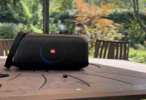 Колонка jbl patybox on the go аренда