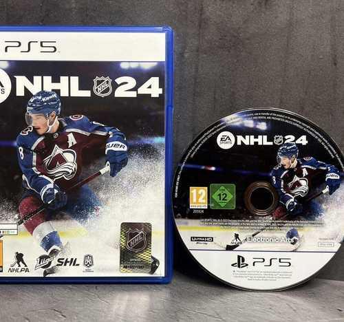 NHL 24 PS5