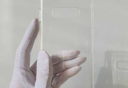 Прозрачный чехол на телефон Samsung S10e