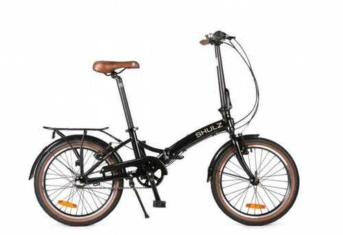 Новый складной велосипед Shulz Goa V-brake