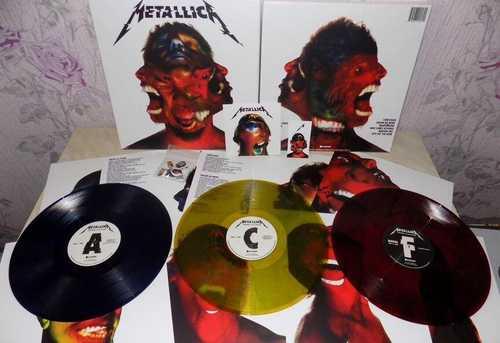 Виниловые пластинки Metallica - 2016г US press