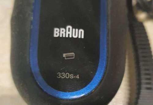 Braun 330s-4 мб электробритва