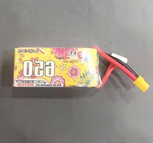 GNB 4s 650 mah LiPo