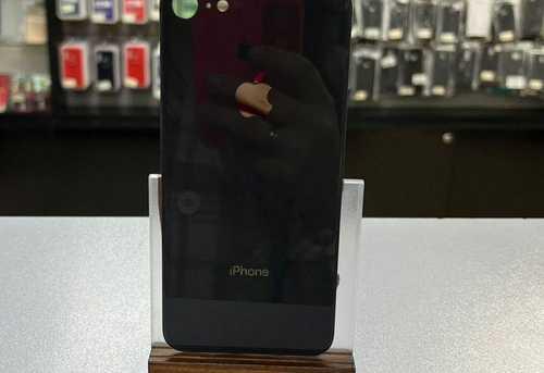 Задняя крышка стекло для iPhone 8 (черный)