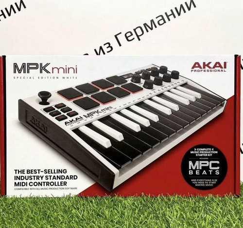 Midi-клавиатура Akai MPK mini mkiii White