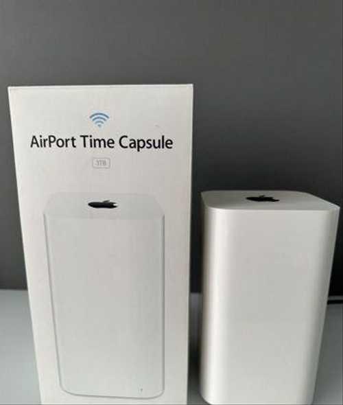 Роутер Apple AirPort Time Capsule 3Tb