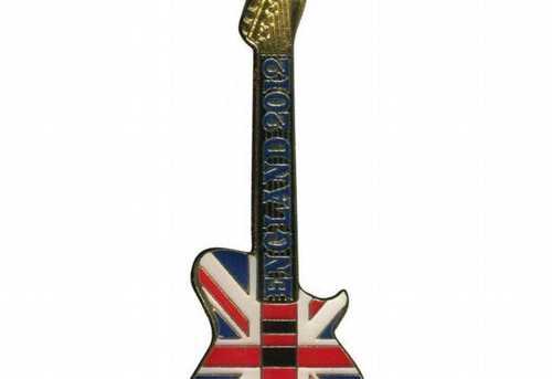 Значок Olympic Games - England 2012 - Guitar