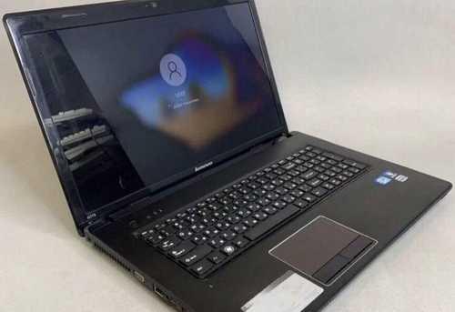 Ноутбук 17.3" Lenovo IdeaPad G770, 512 ГБ, Core i5, RAM 16 ГБ, ATI Radeon HD 6650M 2 ГБ