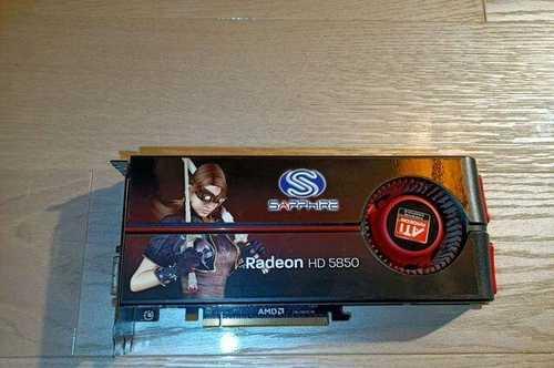 Видеокарта Radeon HD 5850 1Gb