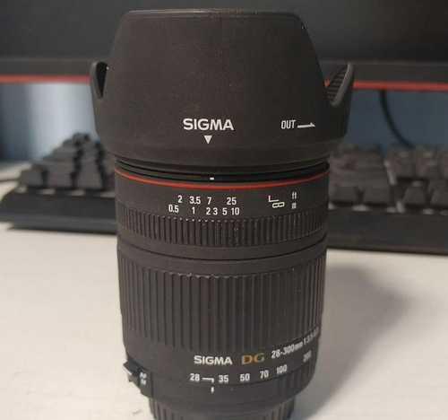 Объектив для canon sigma 28 300