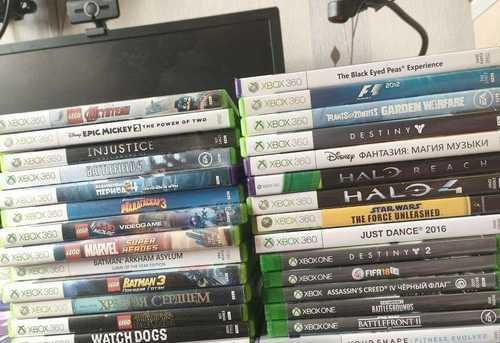 Лицензионные Игры на Xbox 360 и Xbox One