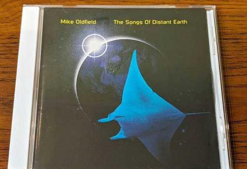 Mike Oldfield – The Songs Of Distant Earth(JP CD)