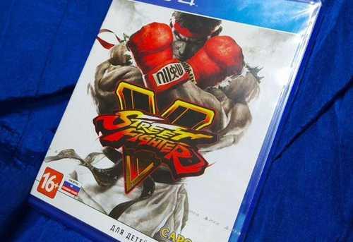 Игра Street Fighter 5 PlayStation 4