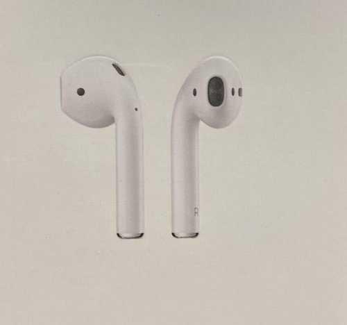 Наушники apple airpods 2