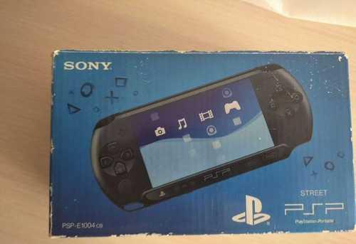 Игровая приставка sony Psp E1004