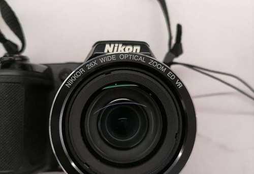 Фотоаппарат Nikon Coolpix l820 с сумкой