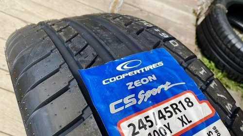 Cooper Zeon CS Sport 245/45 R18