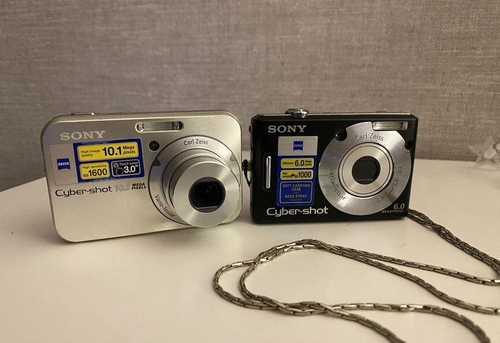 Фотоаппараты Sony dsc-n2 и dsc w40