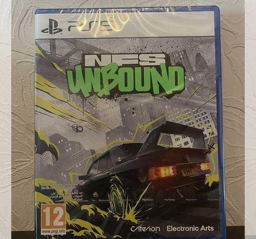 Need for Speed Unbound игра для PS5